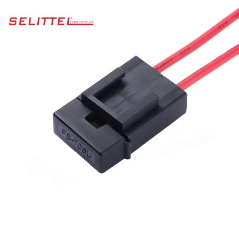 Black plug-in fuse box fuse housing | Shopee Malaysia