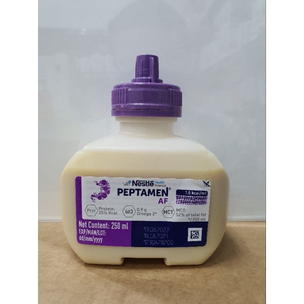 Nestle Peptamen AF 250ml for enteral feeding (Expiry Sept2024) | Shopee Malaysia