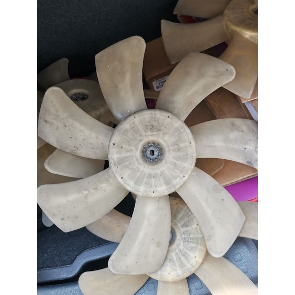 myvi alza axia bezza avanza kembara radiator fan 7 blade | Shopee Malaysia