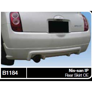 Nissan march impul 112s IP 2004 2005 2006 OEM bodykit body kit front ...