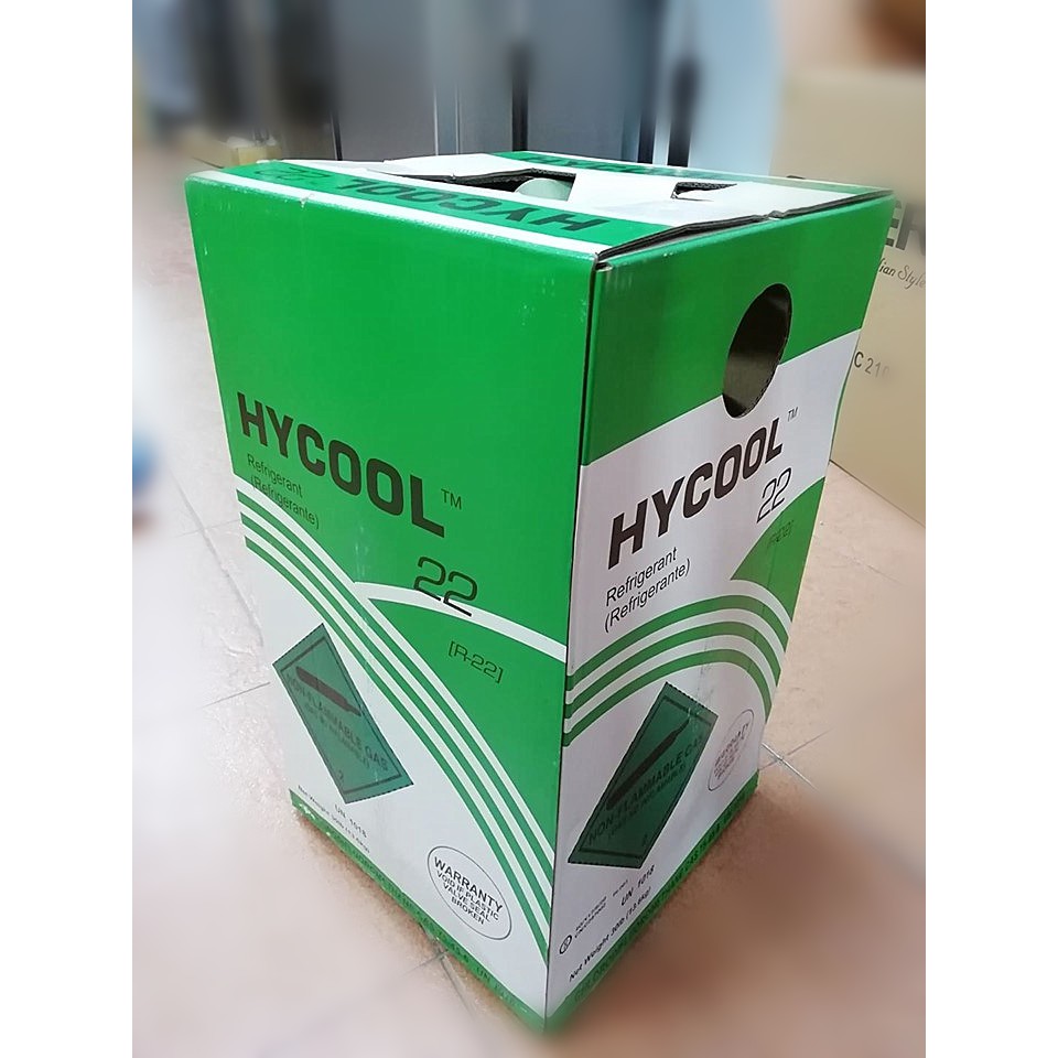 HYCOOL REFRIGERANT 13.5KG R22 GAS AIRCOND MODEL LAMA / FRIDGE 冷气空调 / 冰箱 ...