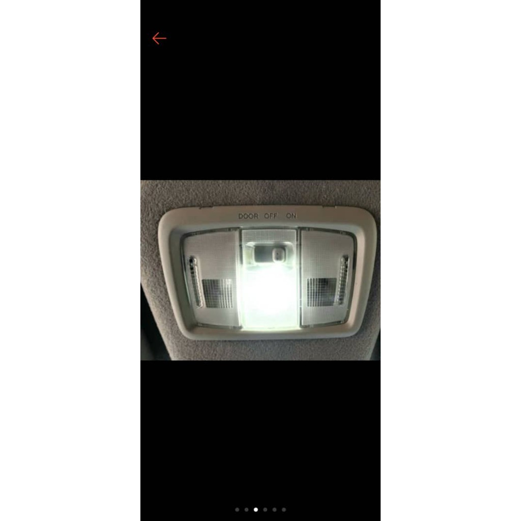 [ 1 Set ] Proton Iriz Interior Cabin LED Bulb | Shopee Malaysia