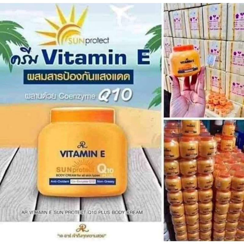 sunblock vitamin E Made in Thailand | Shopee Malaysia