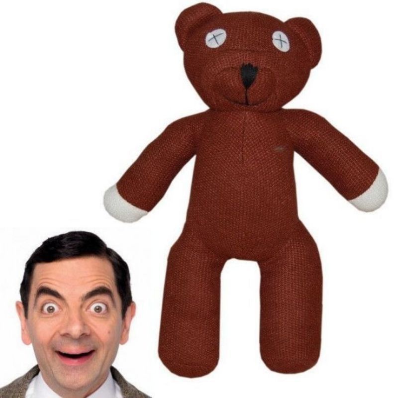 [Plush Toy] Mr. Bean Teddy Bear Plush Toy | Shopee Malaysia