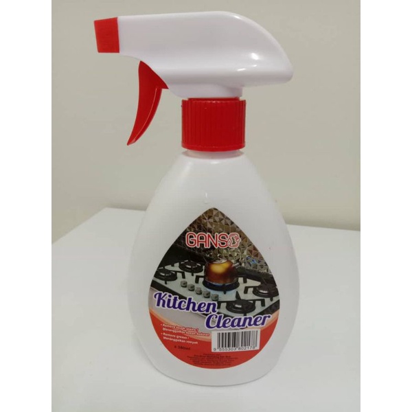 Ganso Kitchen Cleaner Viral (Terbaik untuk hapuskan kotoran degil ...
