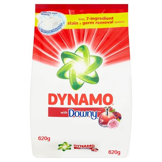 Dynamo Powder Detergent Serbuk Pencuci Baju Merah 620g Regular Poly ...