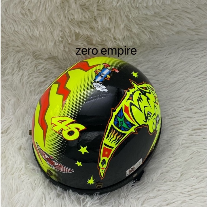 100% ORIGINAL MHR Half III Steng Ninja Turtle Helmet Kura Kura !100% ...