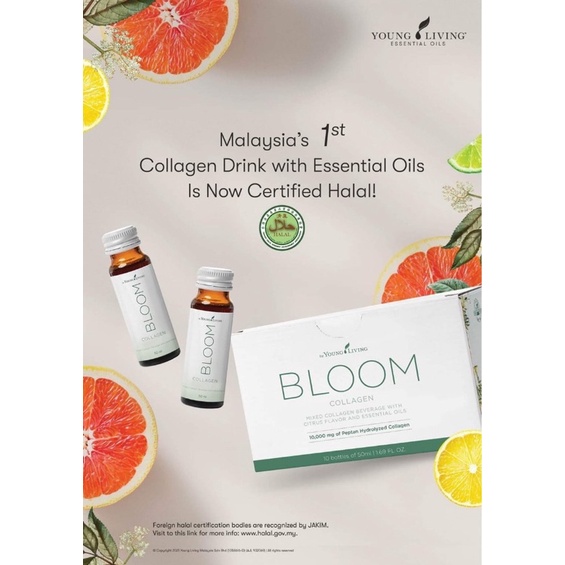 BLOOM Collagen Young Living 10 Bottles | Shopee Malaysia