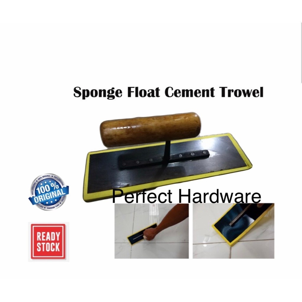 SPONGE PLASTERING TROWEL/SPONGE FLOAT CEMENT TROWEL | Shopee Malaysia
