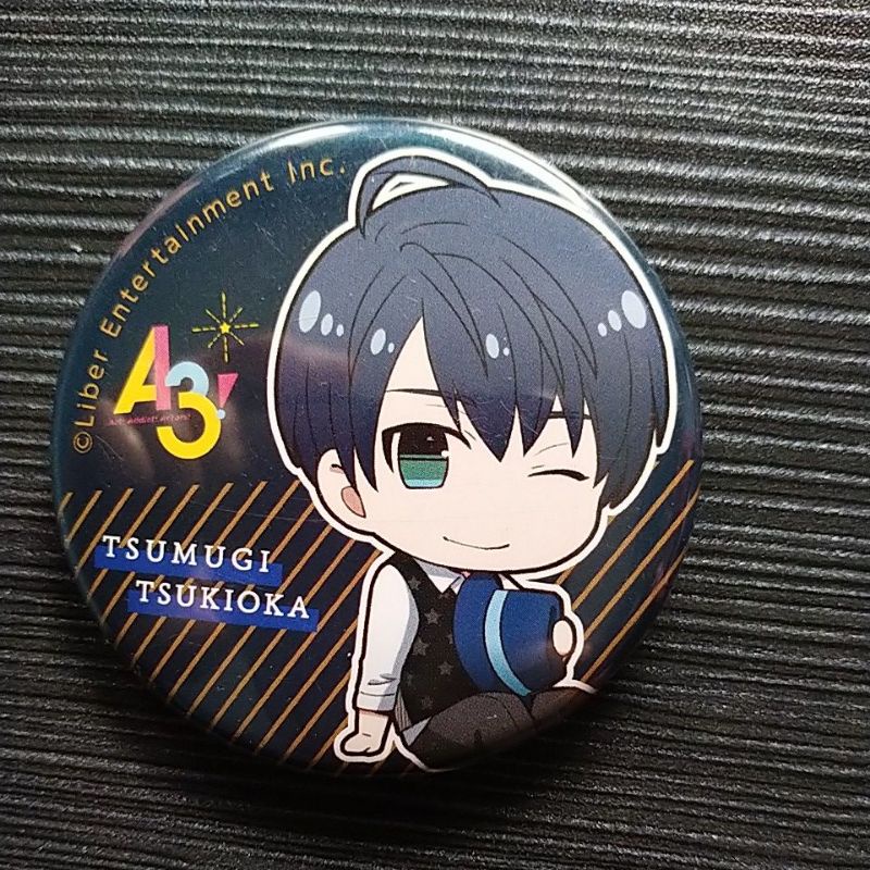 A3! Act! Addict! Actors! Official Badges | Shopee Malaysia