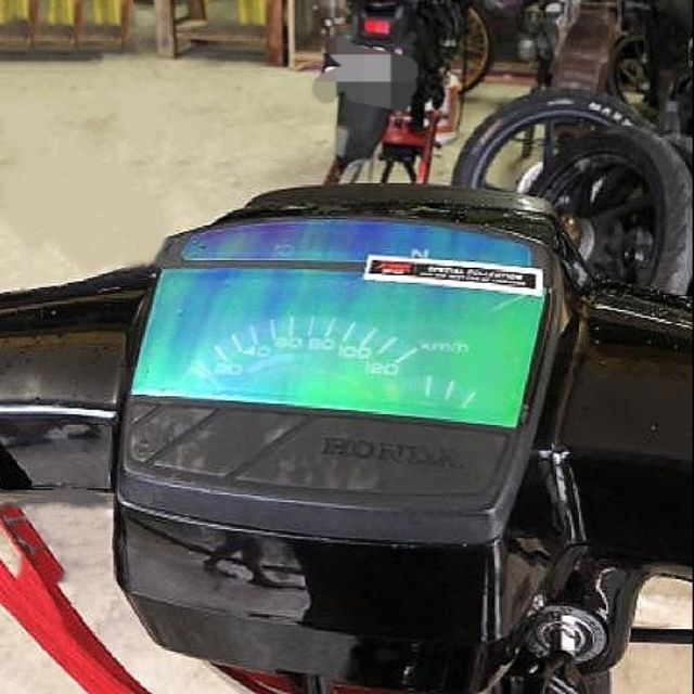 HONDA EX5 STICKER TINTED METER | Shopee Malaysia