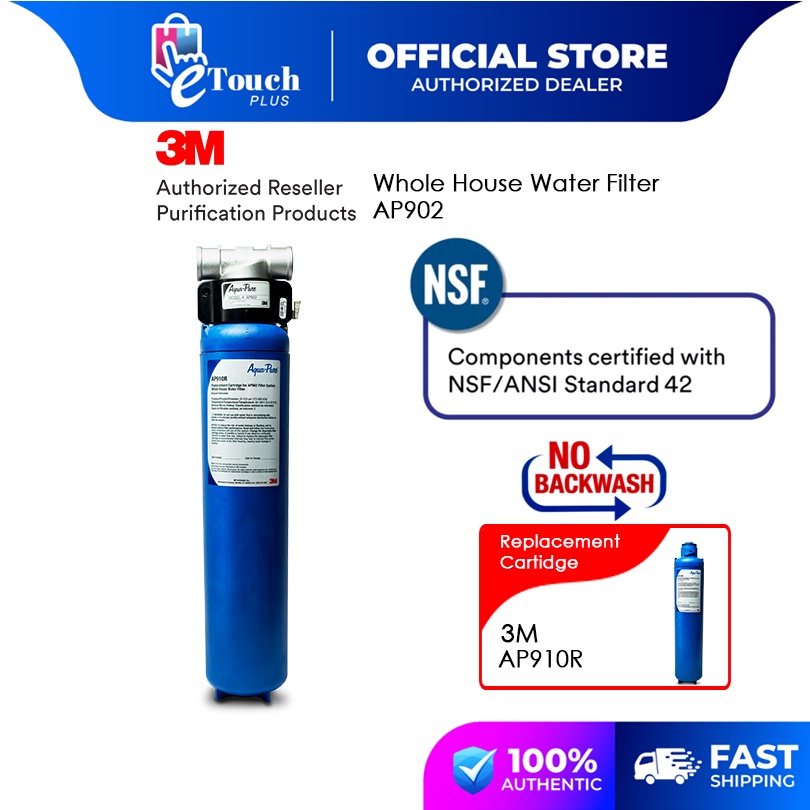 [FREE SHIP]3M AP902 Whole House Water Filter Filtration System/3M Water ...