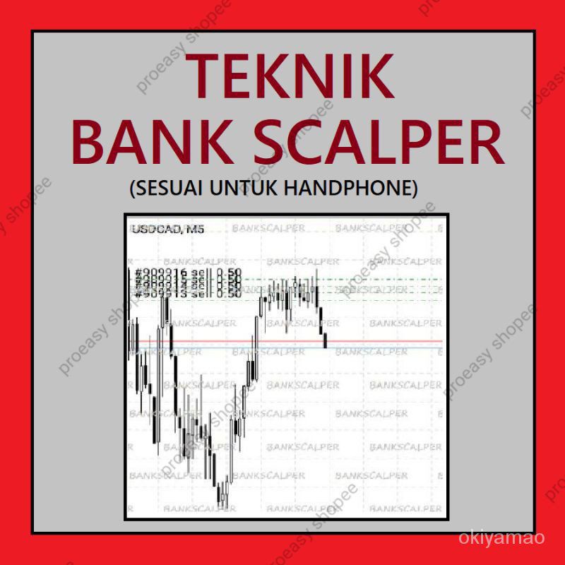 Teknik Forex Bank Scalper FX | Shopee Malaysia