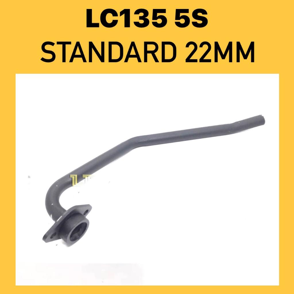 YAMAHA LC135 NEW LC 135 NEW 5S 55C 5 SPEED FRONT PIPE - STD STANDARD ...