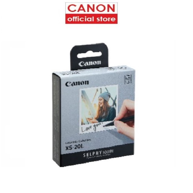 Canon Square Photo Paper XS-20L for Selphy QX10 | Shopee Malaysia
