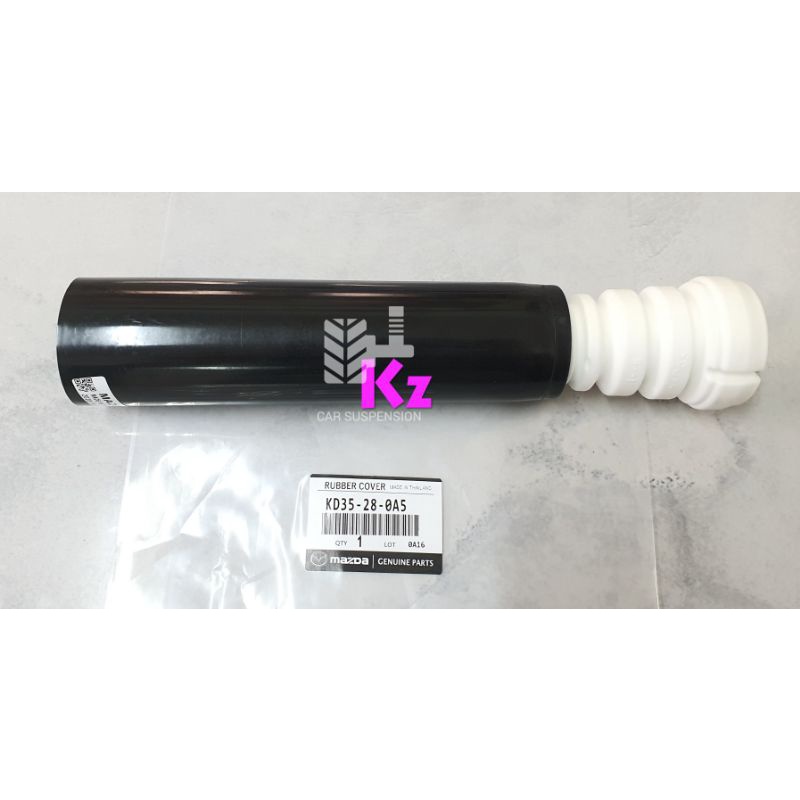 1 SET 4PCS -REAR ABSORBER COVER/ REAR ABSORBER MOUNTING -KD35-28-0A5 ...