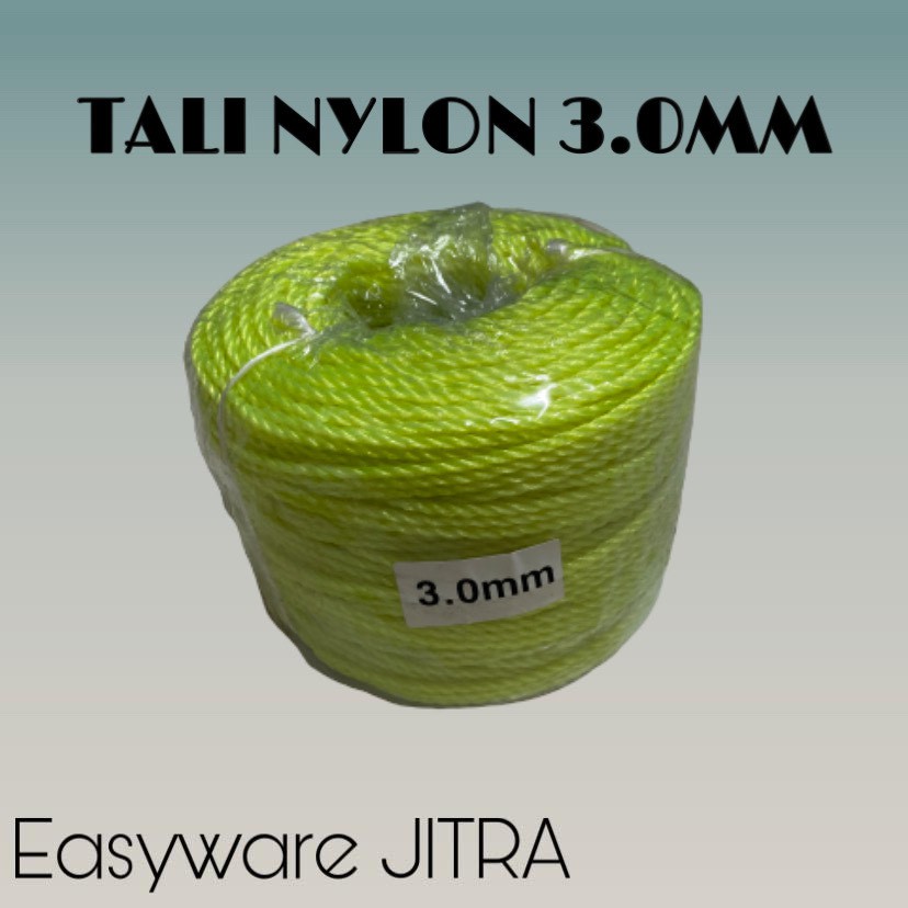 NYLON ROPE / TALI NYLON (3.0MM) | Shopee Malaysia