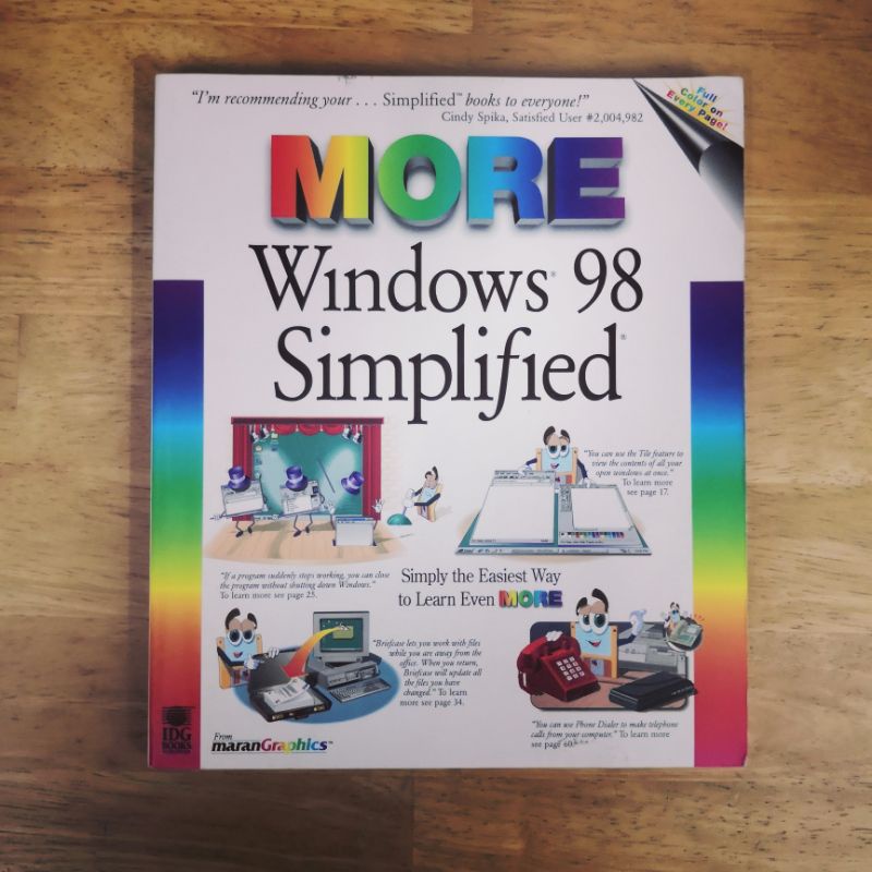 MORE Windows 98 Simplified | Shopee Malaysia