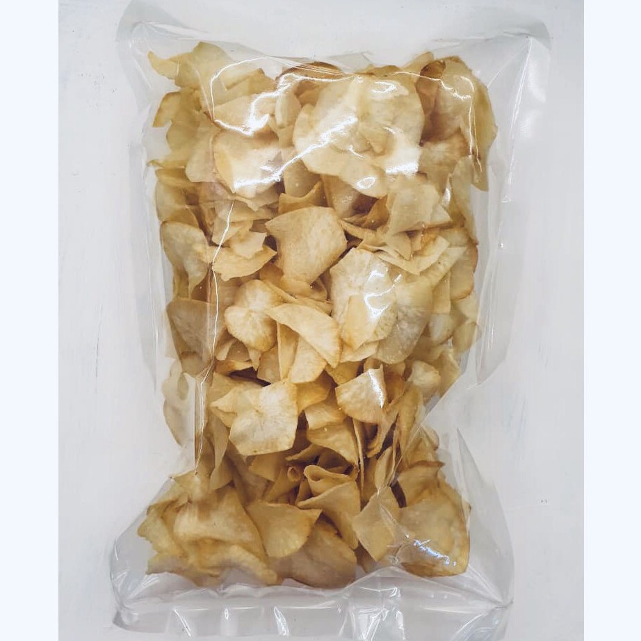 Homemade Tapioca Chips ( 原味 Original/咖喱鸡味 Curry Chicken/番茄味 Tomato/芥末味 ...