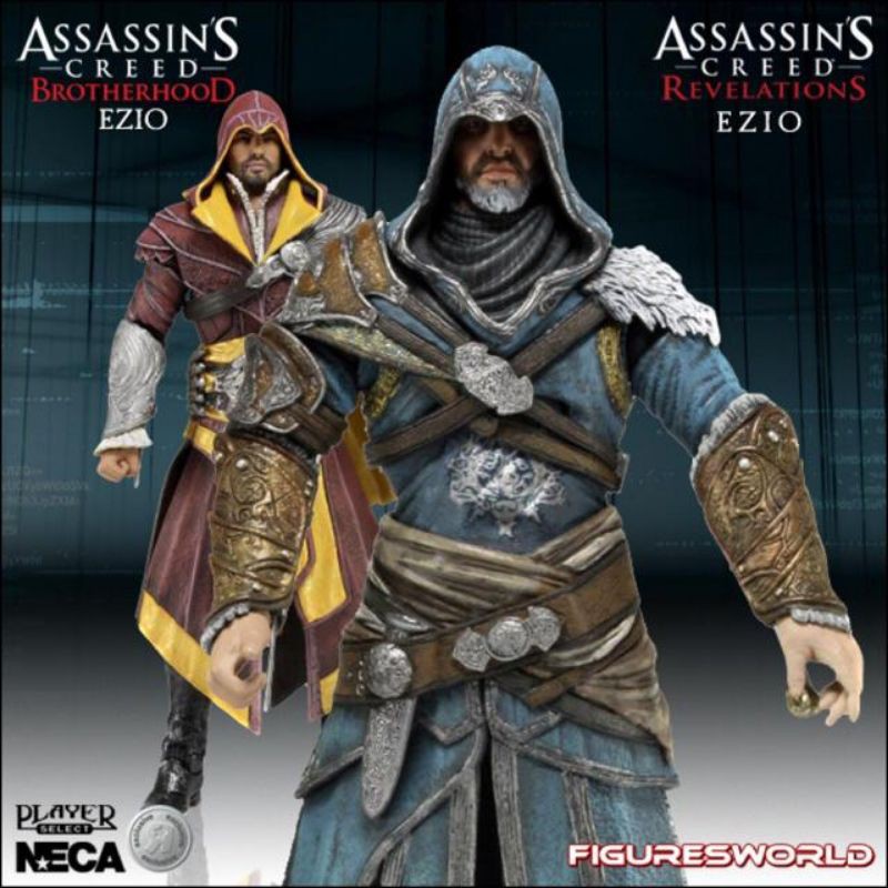Neca Assassin's Creed Twin Pack | Shopee Malaysia