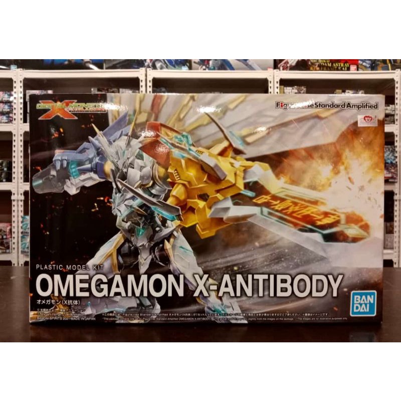 Original Bandai. Figure-rise Standard Amplified. Digimon. Omegamon X-Antibody | Shopee Malaysia