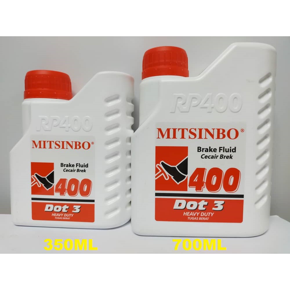 MITSINBO DOT 3 BRAKE FLUID / DOT 3 BRAKE OIL MITSINBO (350ML/700ML ...