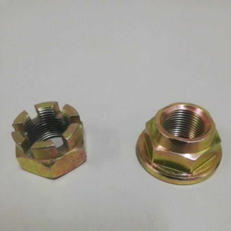 proton perodua drive shaft axle nut lock pin m22x1.5 , m20x1.5 | Shopee ...