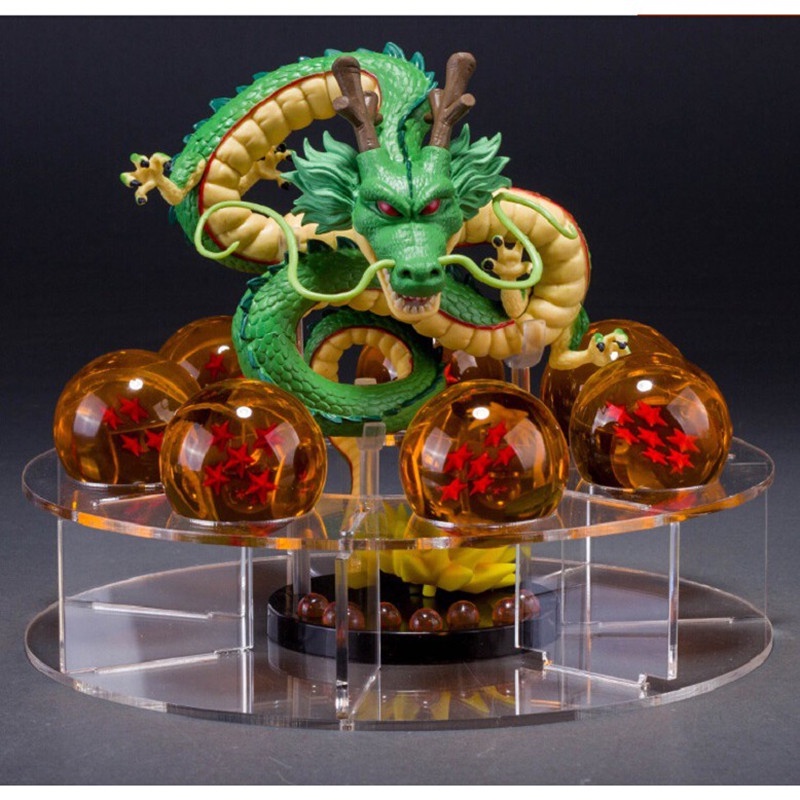 Dragon ball with Stars/Shenron/Rockery display Stand/Acrylic Display ...