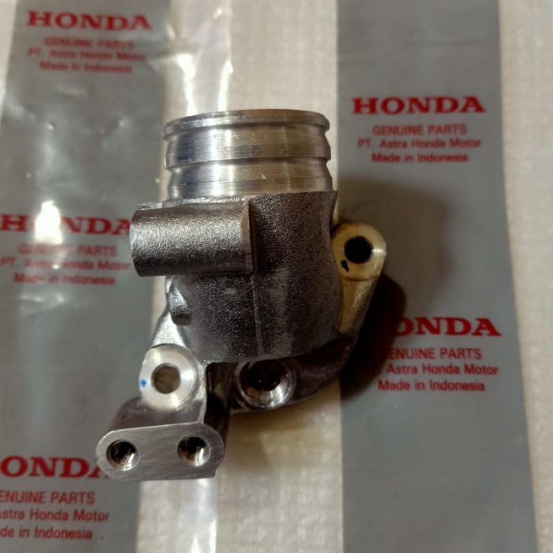 Pipe inlet intek manifold Throtle body honda Pcx 160 fi K1Z | Shopee ...