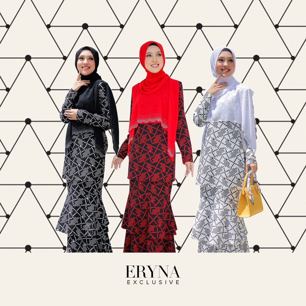 🔥LIMITED OFFER🔥[ NEW RELEASE ] BAJU KURUNG MODEN ERYNA EXCLUSIVE ...