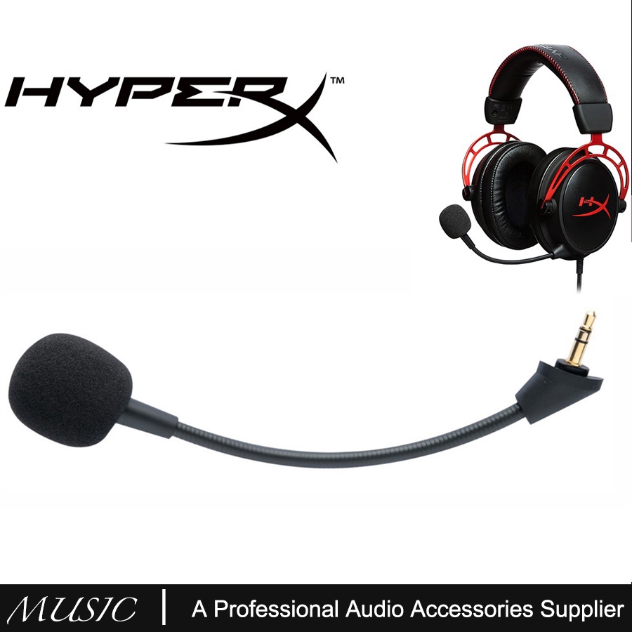 Replacement Microphone For HyperX Cloud Alpha Gaming Headset Headphone ...