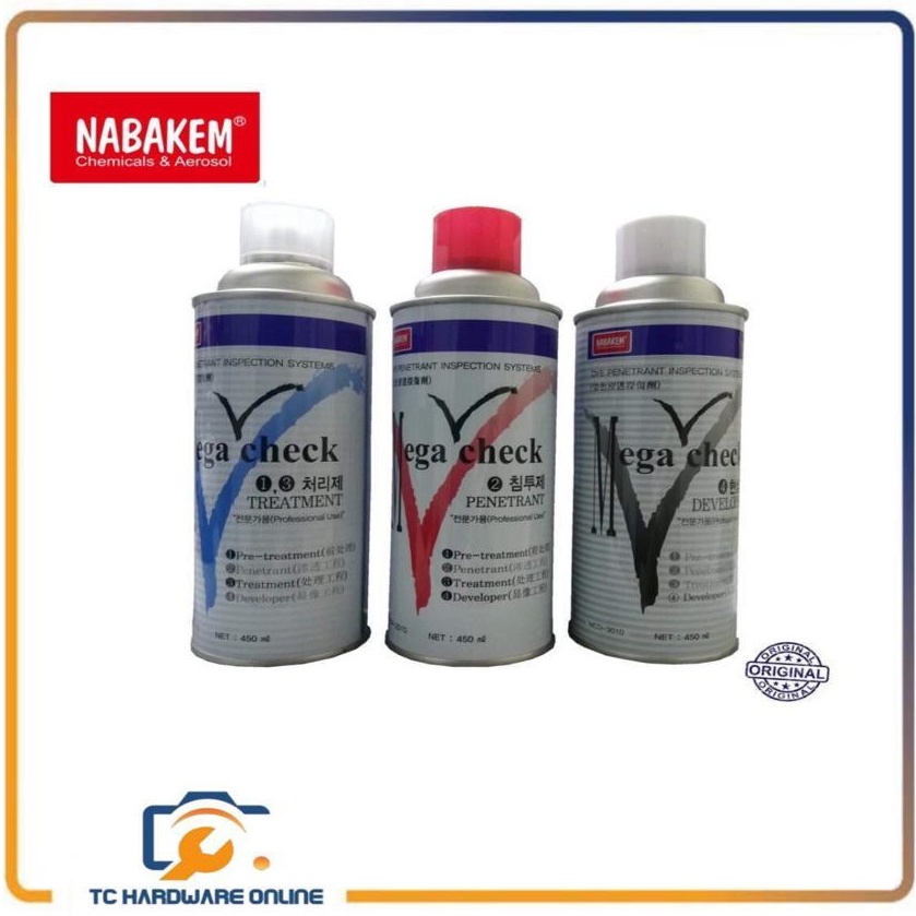 450G ORIGINAL NABAKEM MEGA CHECK (TREATMENT , PENETRATOR , DEVELOPER ...