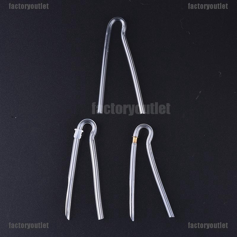FOMY R Shape Preformed BTE Earmold Hearing Aid Tubes Tubing With Tube ...