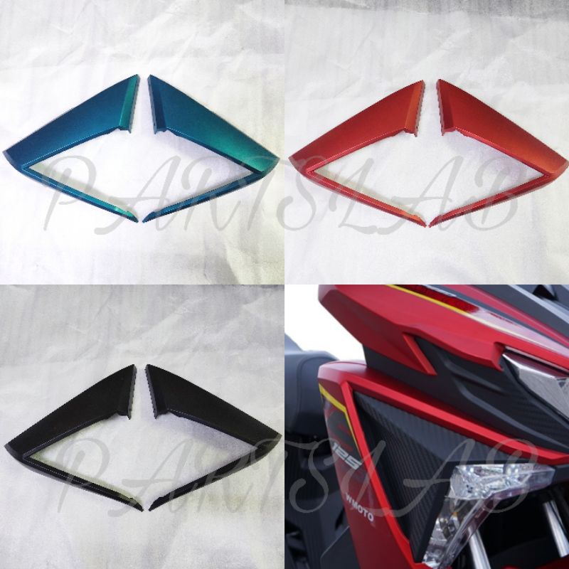 WMOTO ES125 FRONT RIGHT LEFT LATERAL PLATE SIDE COVER ES125 | Shopee ...