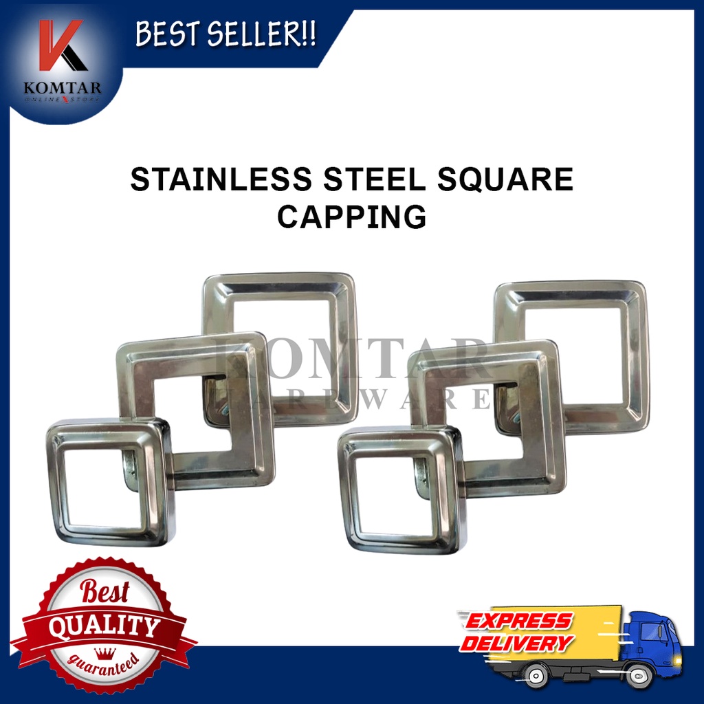 Square Capping Stainless Steel Q20 | Shopee Malaysia