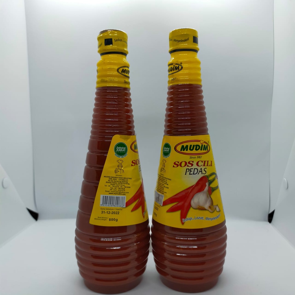 🔥READY STOCK🔥 MUDIM KICAP ISTIMEWA, KICAP LEMAK MANIS & SOS CILI PEDAS ...