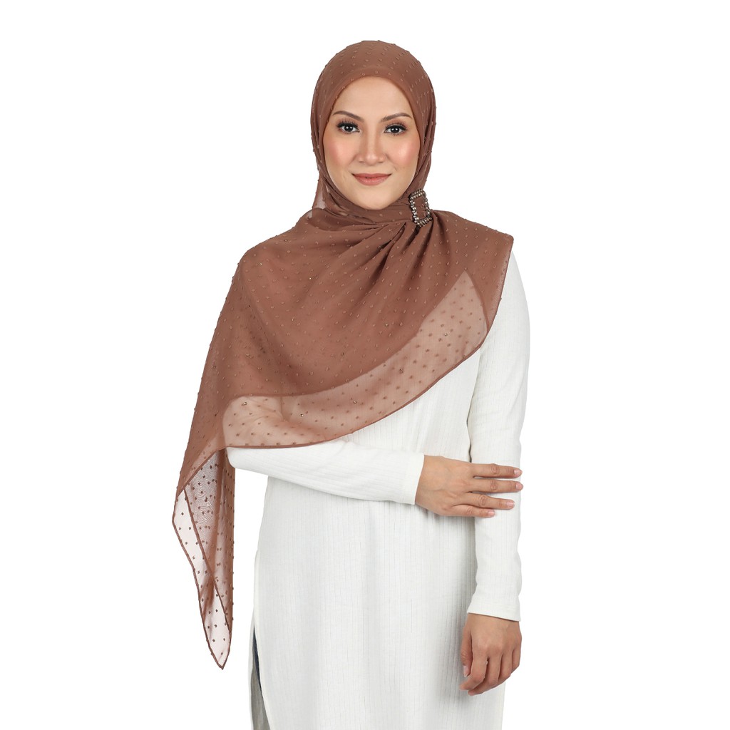 Sher's by Sherry Ibrahim - Square Caviar - Bison | Shopee Malaysia