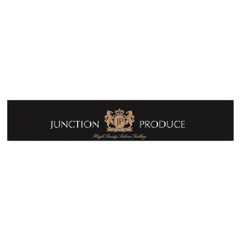 JUNCTION PRODUCE Front Windshield Sticker / Sticker Tampal Cermin Depan ...