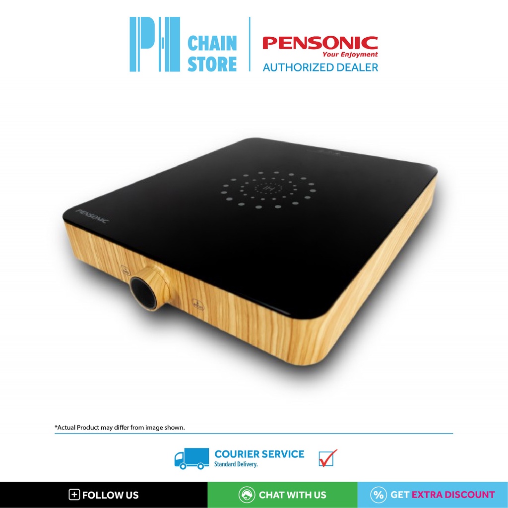 PENSONIC PIC-2007X WOODGRAIN DESIGN INDUCTION COOKER | Shopee Malaysia