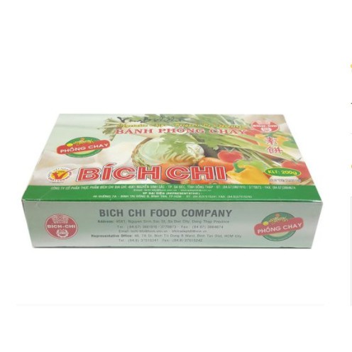 Bich Chi Shrimp Puff, Vegetarian Puff 200g | Shopee Malaysia