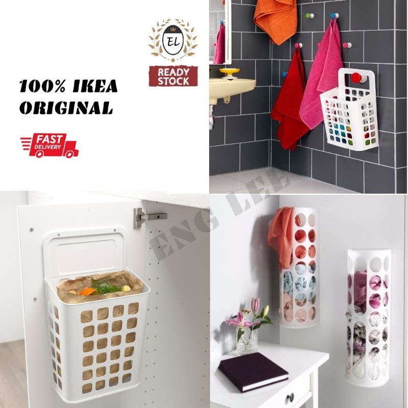 VARIERA Multipurpose Plastic Bag Dispenser & Waste Bin 🔥Ready Stock🔥 ...