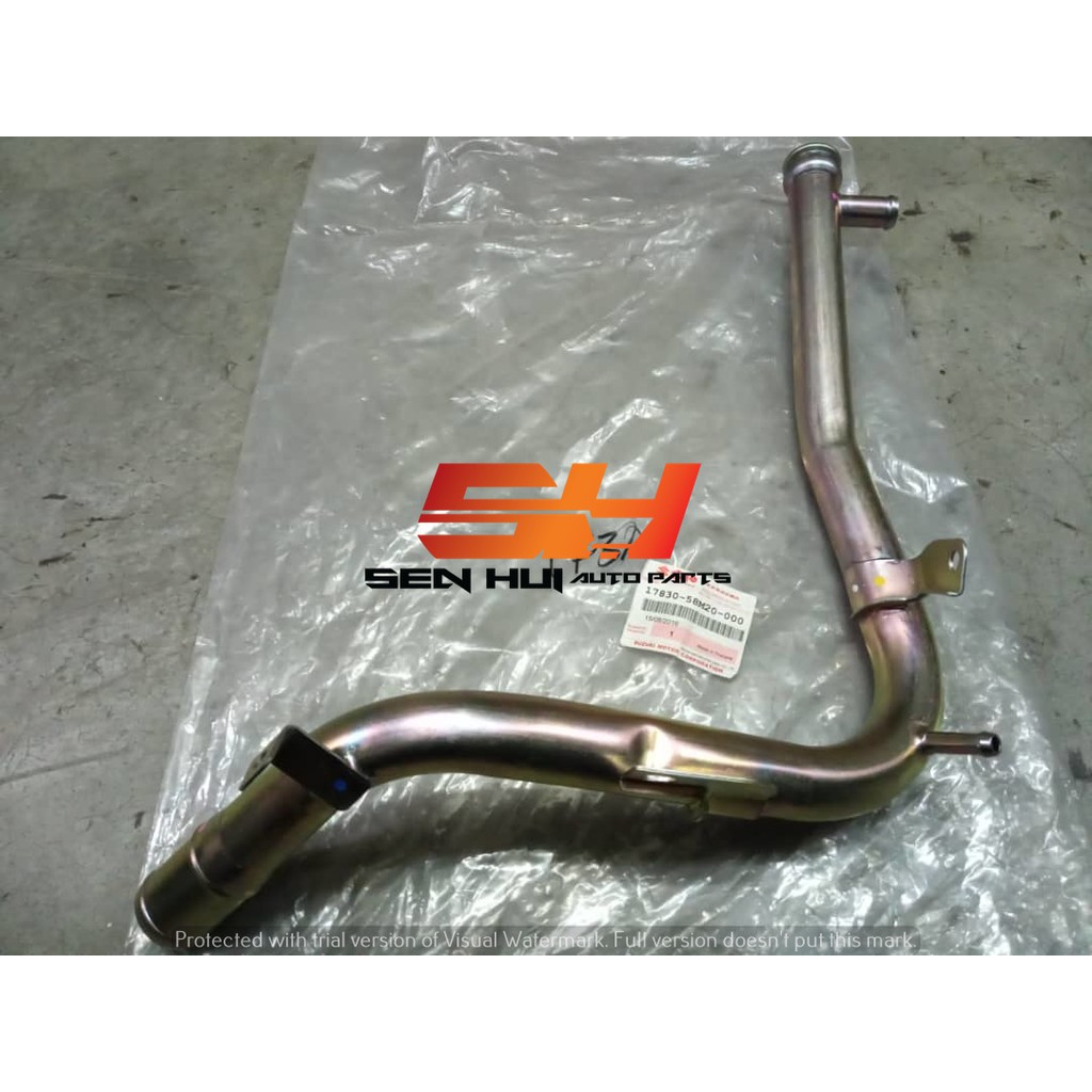 SUZUKI Swift / Proton Ertiga WATER PIPE lower hose to water pump 17830 ...