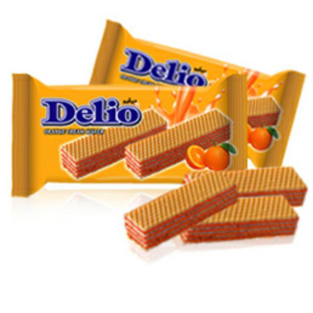 Oriental Delio Wafer Biscuits (24pcs) Choc/Straw/Milk/Orange | Shopee ...