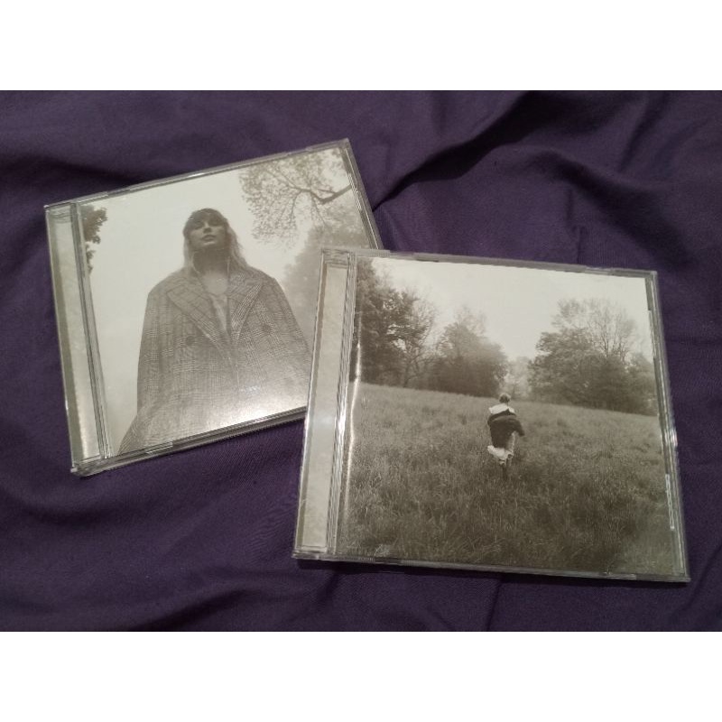 Taylor Swift Folklore Album Limited Edition Variants | Shopee Malaysia