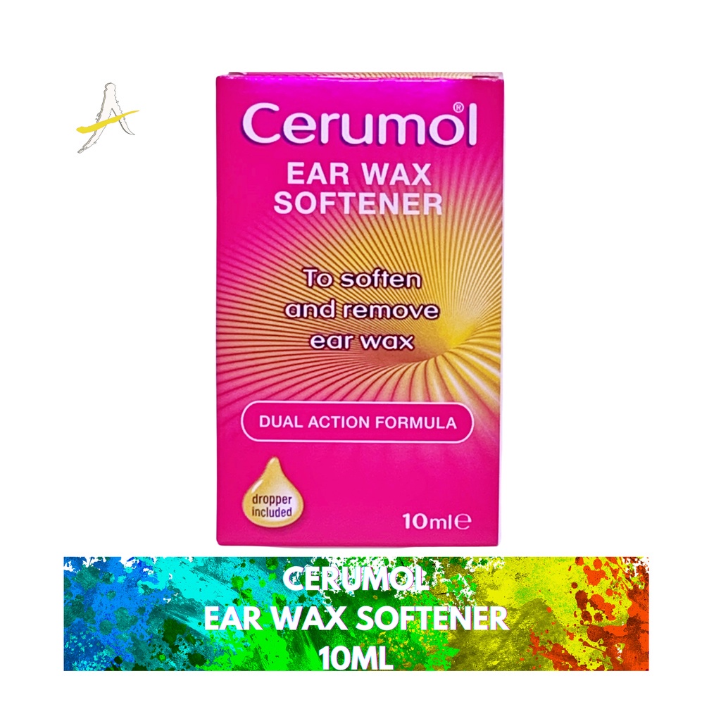 Cerumol Ear Wax Softener 10ml To Soften And Remove Wax | Shopee Malaysia