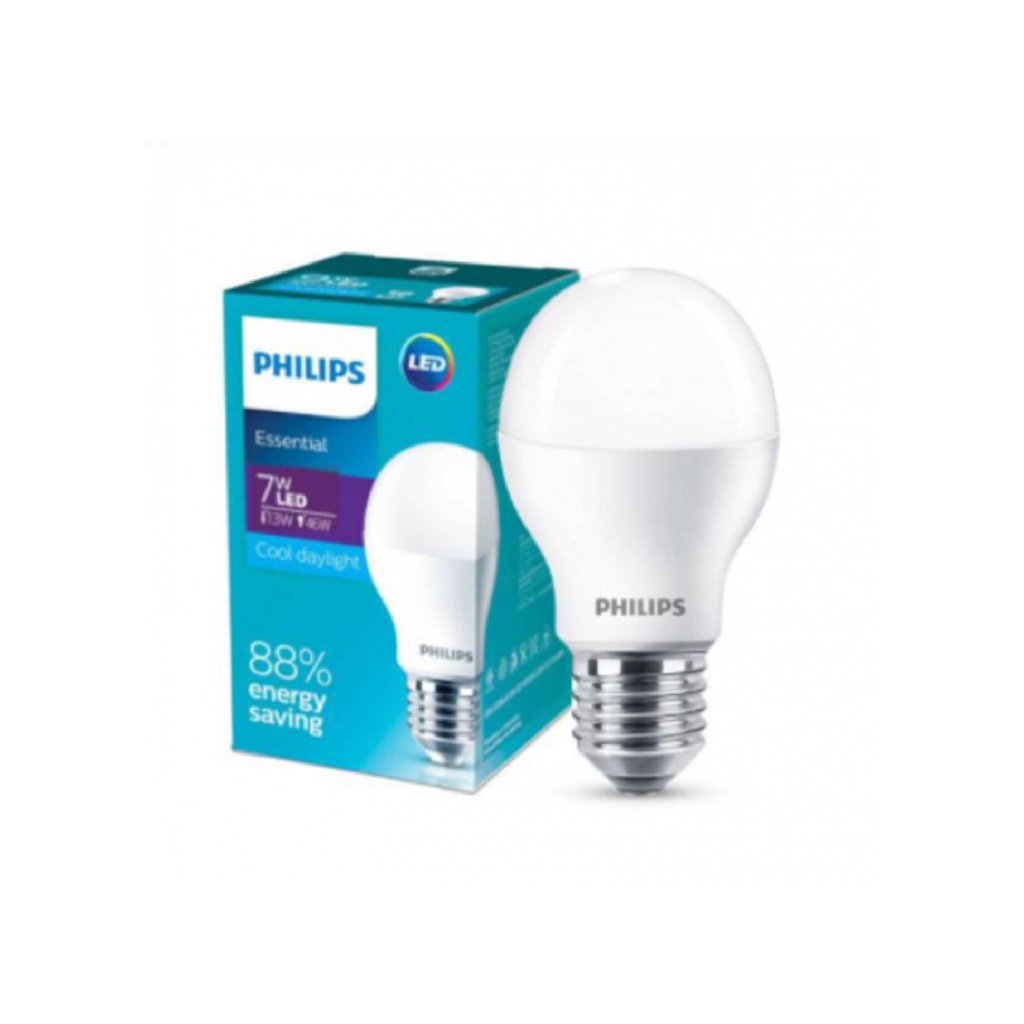 PHILIPS 5W/7W/9W/11W/13W E27 ESSENTIAL GEN2 LED BULB/LED PHILIPS ESS 5W E27 6500K | Shopee Malaysia