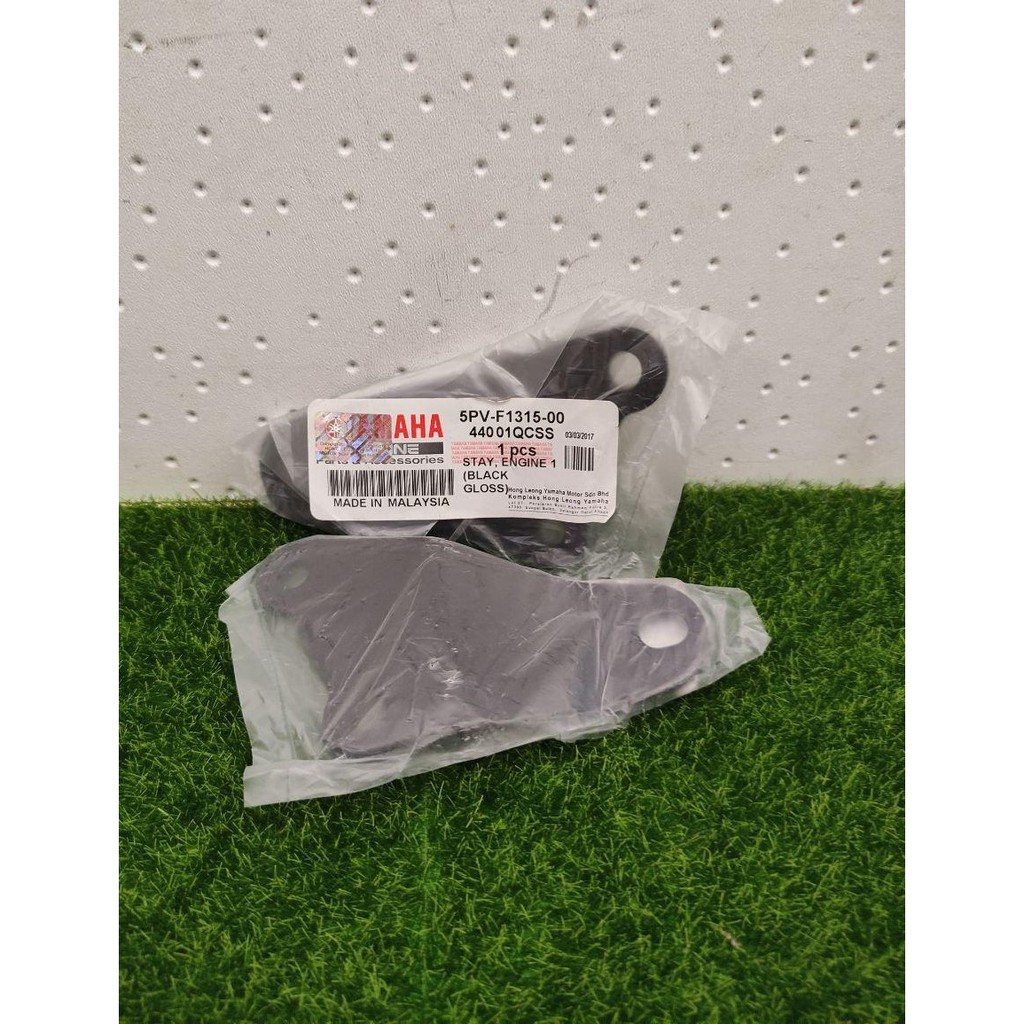 ORIGINAL HLY YAMAHA RXZ CYLINDER HEAD BRACKET /ENGINE STAY HEAD BRACKET ...