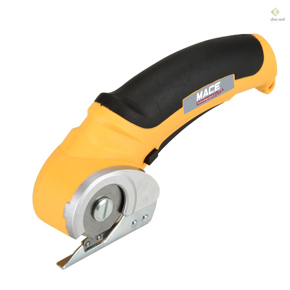 Docooler Handheld Electric Cloth Cutter Brush Motor Portable Fabric ...