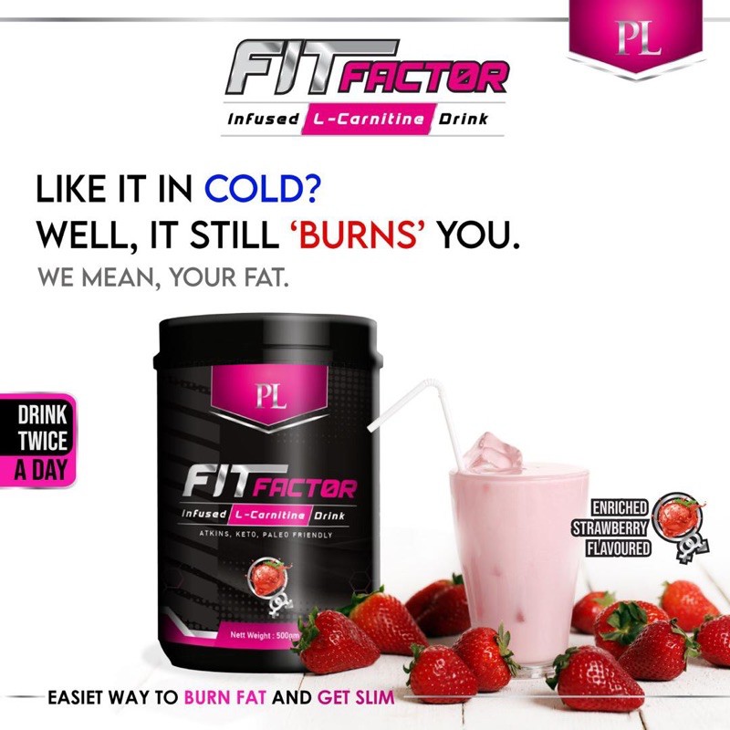 Fit Factor (Pinklady) | Shopee Malaysia