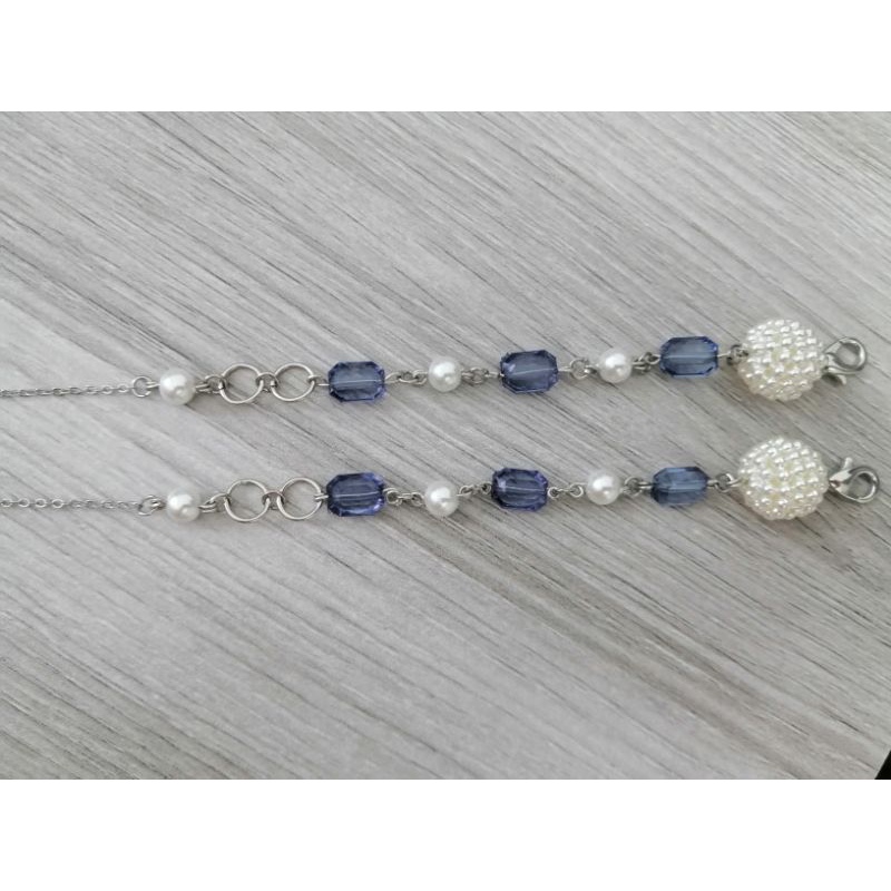 CRYSTAL BLUE - PEARL | Shopee Malaysia